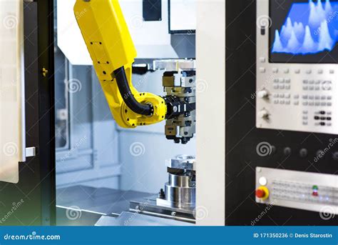 Augmented Reality For Industry Concept Robotic And Automation System