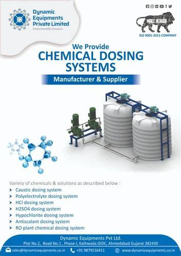 Agitator Poly Dosing System At ₹ 135500piece In Ahmedabad Id