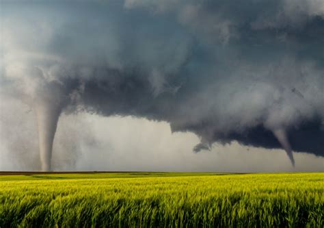 Tempestades de granizo e tornados catastróficos ocorreram em Itália