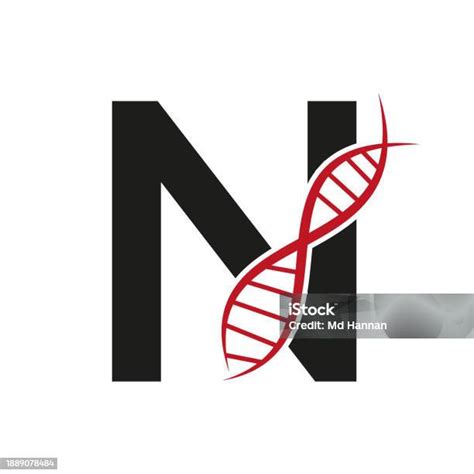 건강 관리 표시를 위한 편지 N 벡터 템플릿에 Dna 로고 0명에 대한 스톡 벡터 아트 및 기타 이미지 0명 Dna 건강