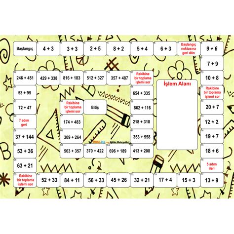 Polybol İlkokul Matematik Türkçe Kutu Oyunu