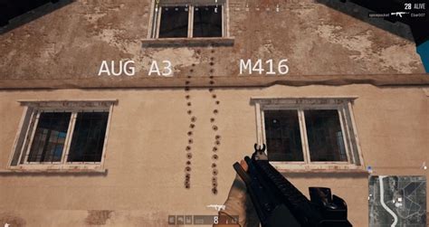 Pubg Mobile Aug Vs M416 Which Gun Is The Best For You