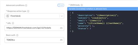 Connect Quriobot To Freshdesk Quriobot Academy