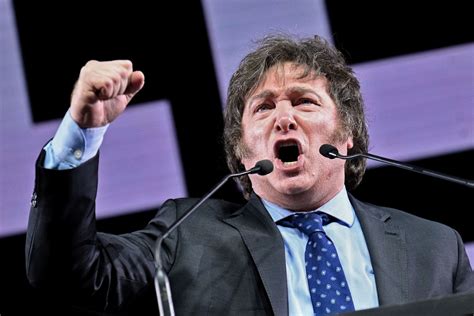 Presidente Electo Javier Milei Augura Hoy Comienza El Fin De La