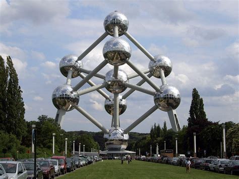 Atomium By Irtimidd On Deviantart