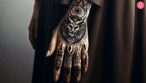60 Intriguing Demon Tattoo Ideas To Unleash Your Dark Side