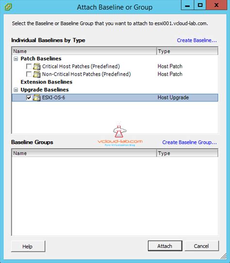 Vmware Vsphere Update Manager Vum Upgrade Esxi Os Vgeek Tales From Real It System