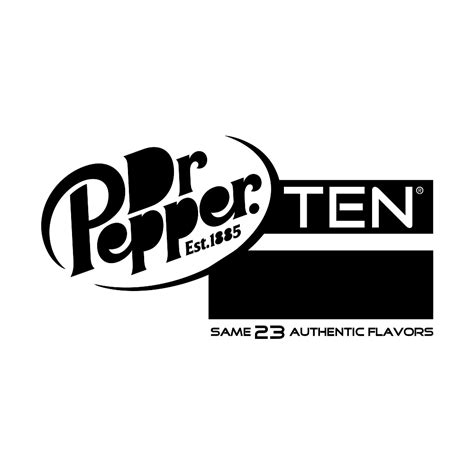 Free High Quality Dr Pepper Ten Logo For Creative Design