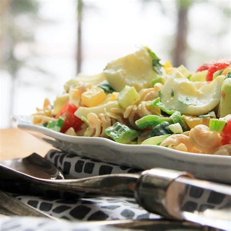 Cold Pasta Salad For People With Diabetes Pastas Recipe