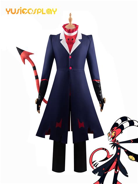 Helluva Boss Blitzo Buckzo Halloween Cosplay Costume Yusicosplay