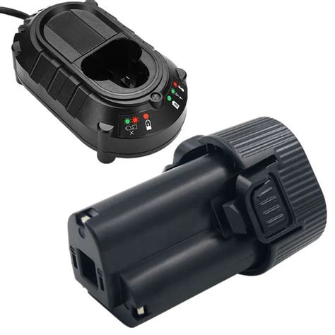 BL1013 10.8V 3.0 Ач Аккумулятор для электроинструмента Makita+Зарядное ...