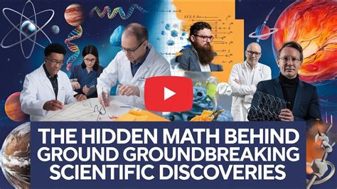The Hidden Math Behind Groundbreaking Scientific Discoveries