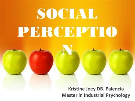 Social Perception Alchetron The Free Social Encyclopedia