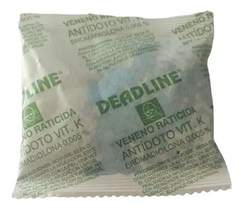 Veneno Para Ratones Molienda 1kg Tipo Klerat Cuotas Sin Interés