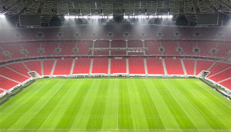 Puskás Aréna International Illuminance Services