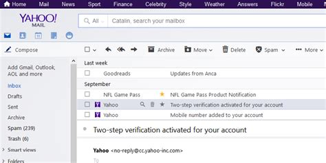 Yahoo Disables Email Forwarding To Prevent Users From Leaving Updated