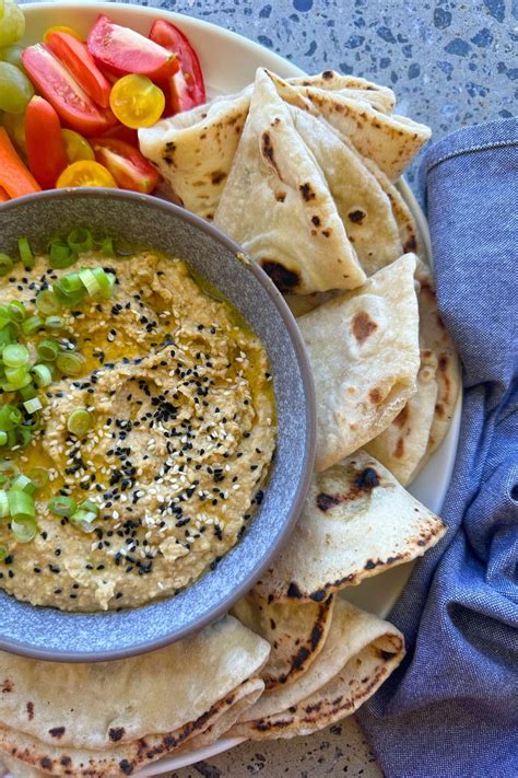 Easy Hummus Recipe Without Tahini Better Than Store Bought The