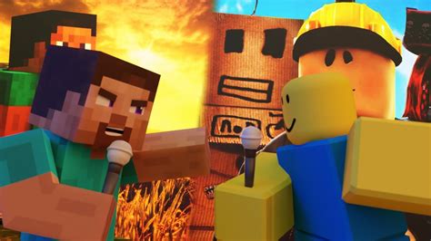 Noob Vs Steve Roblox Vs Minecraft Fridaynightfunkin Youtube