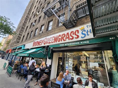 Barney Greengrass Reviews And Menu New York City