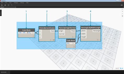 Creating A Custom Node The Dynamo Primer