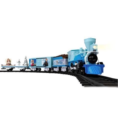 Disneys Frozen Christmas Train With 4 Carriages And Accessories