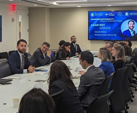 Un Global Compact Network Usa On Linkedin Sustainablefinance