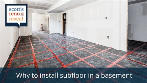 Subfloor Over Concrete Basement Floor Flooring Guide By Cinvex