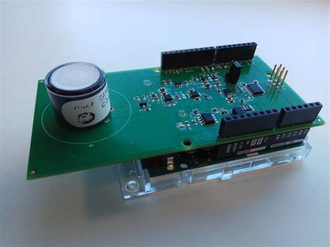 Toxic Gas Detector Using The Arduino Uno Analog Devices Wiki