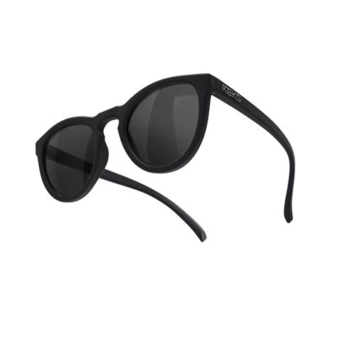 Round Prescription Polarized Polycarbonate Sunglasses Reks®