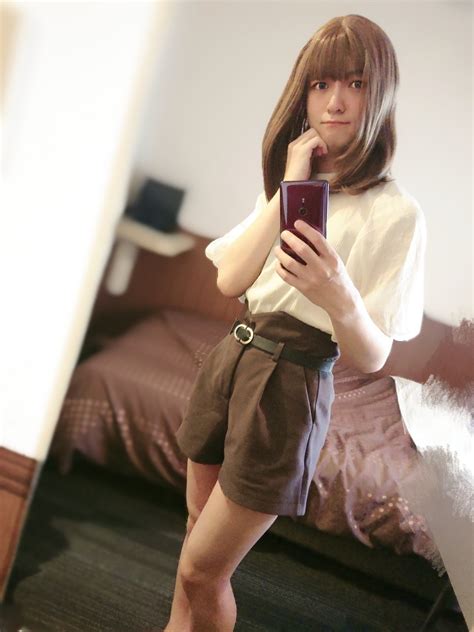 麗奈 男の娘 On Twitter 全身の写真も撮ってみた🥰 サンダルとか欲しいなぁ…あいかわらず物欲が止まりません…笑