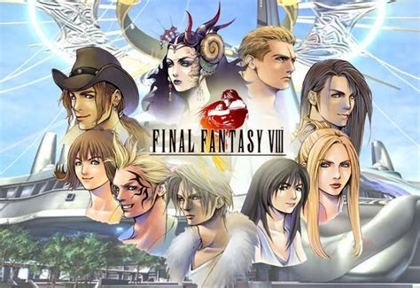 Walkthrough Final Fantasy Viii Guide Ign