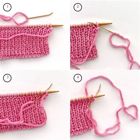 Italian Bind Off Tutorial For Ribbing Brioche Knitting Interweave