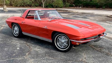 1963 Chevrolet Corvette Convertible Classiccom