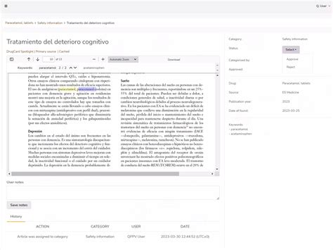 Article Workflow Improved Drugcard