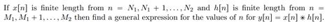 Solved If X N Is Finite Length From N N N N And H N Chegg