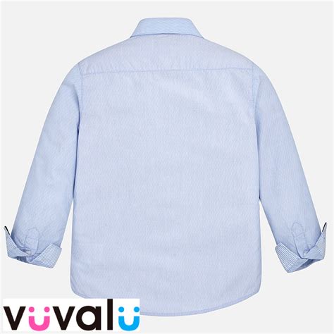 Camisa Niño Mayoral Modelo 6158 Vuvalu