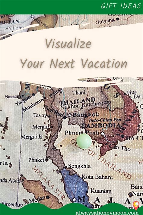 Visualize Your Future With A Custom Push Pin Map Artofit