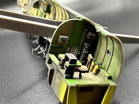 Airfix 1 72 B24 Liberator Interior R Modelmakers