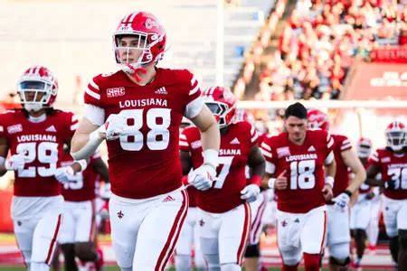 Louisiana Football Preview Vs Rice Louisiana Ragin Cajuns