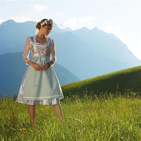 Dressforfun Midi Dirndl Oberammergau Modell Kauflandde