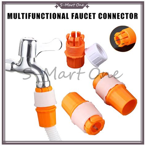 Jual Konektor Selang Sambungan Kran Air Fleksibel Adaptor Sambungan Keran Air Connector