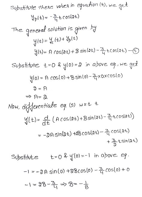 [solved] 7 exercise 4 5 17 lecture 24 solve the initial value