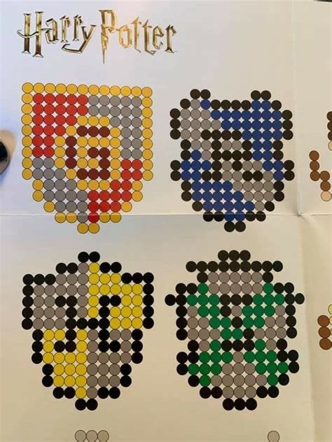 Ninjago Wreath Ninja Made Using Hama Beads Artofit