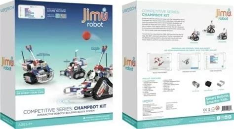 Kit De Robótica Ubtech Jimu Robot Programable Champbot Meses sin interés