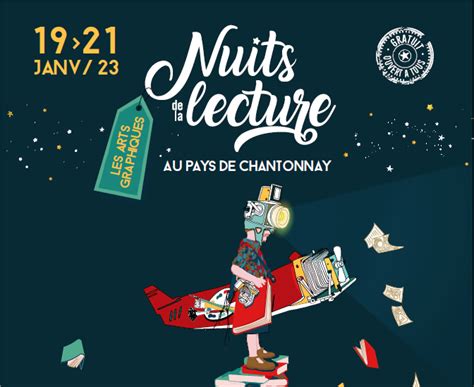Nuits de la lecture 2023 Réseau des bibliothèques du Pays de Chantonnay