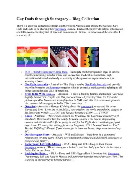 Gay Dads Through Surrogacy India