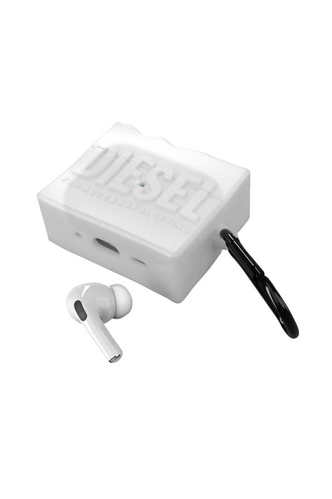 Airpods Case Covers With Lanyard Leather Silicone Diesel®