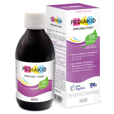 PEDIAKID ІМУНО-ФОРТ / IMMUNO-FORT, 125 мл