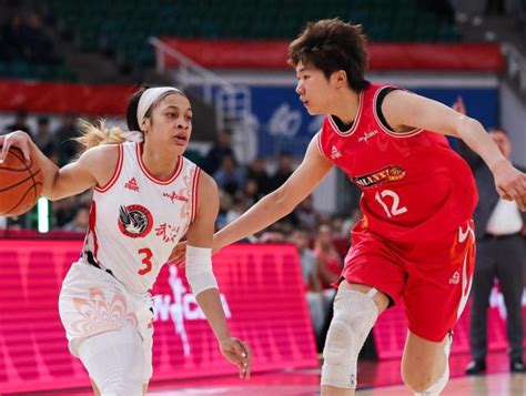 锁死得分王！中国女篮又一00后新星崛起 陈玉婕闪耀wcba中华网