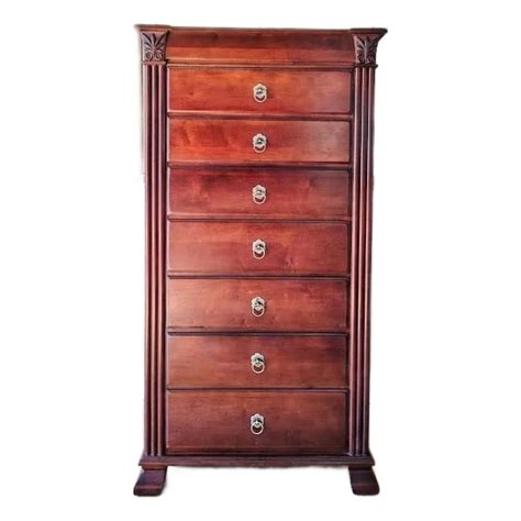 Ethan Allen British Classics Ginger Tall Lingerie Chest Chairish